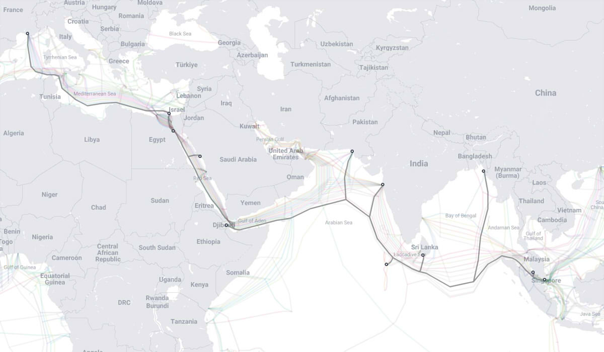 El Operador Maldivo Dhiraagu Invertirá 30 Millones Más en SMW6