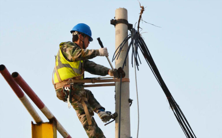 ¿Cómo Pueden Realizarse El Tendido de Cables Aéreos? - ZMS