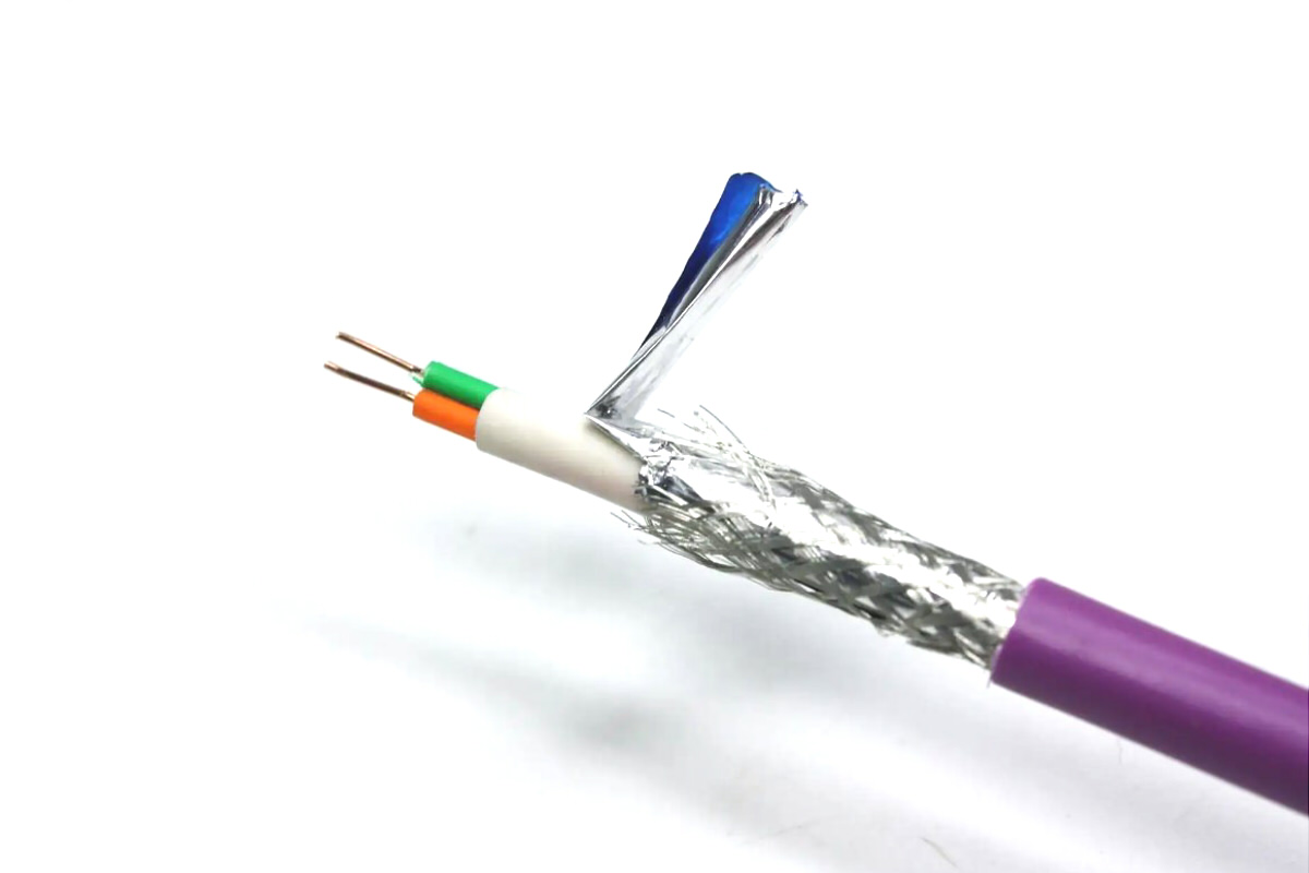 Cables de Control Apantallados: Blindaje de la Capa Metálica
